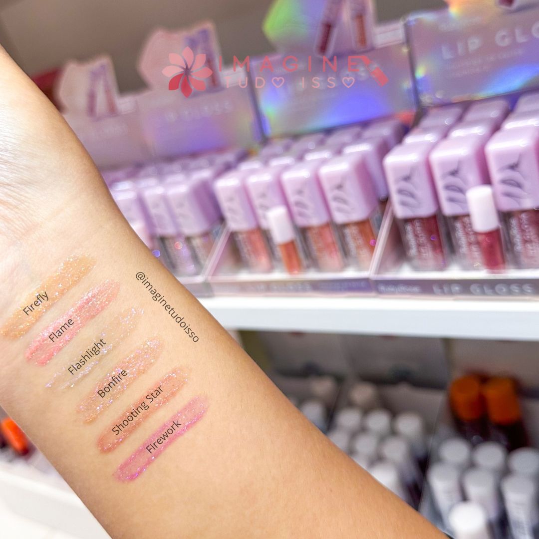 Lip Gloss Brilhante Firefly - Ruby Rose - Imagine Tudo Isso