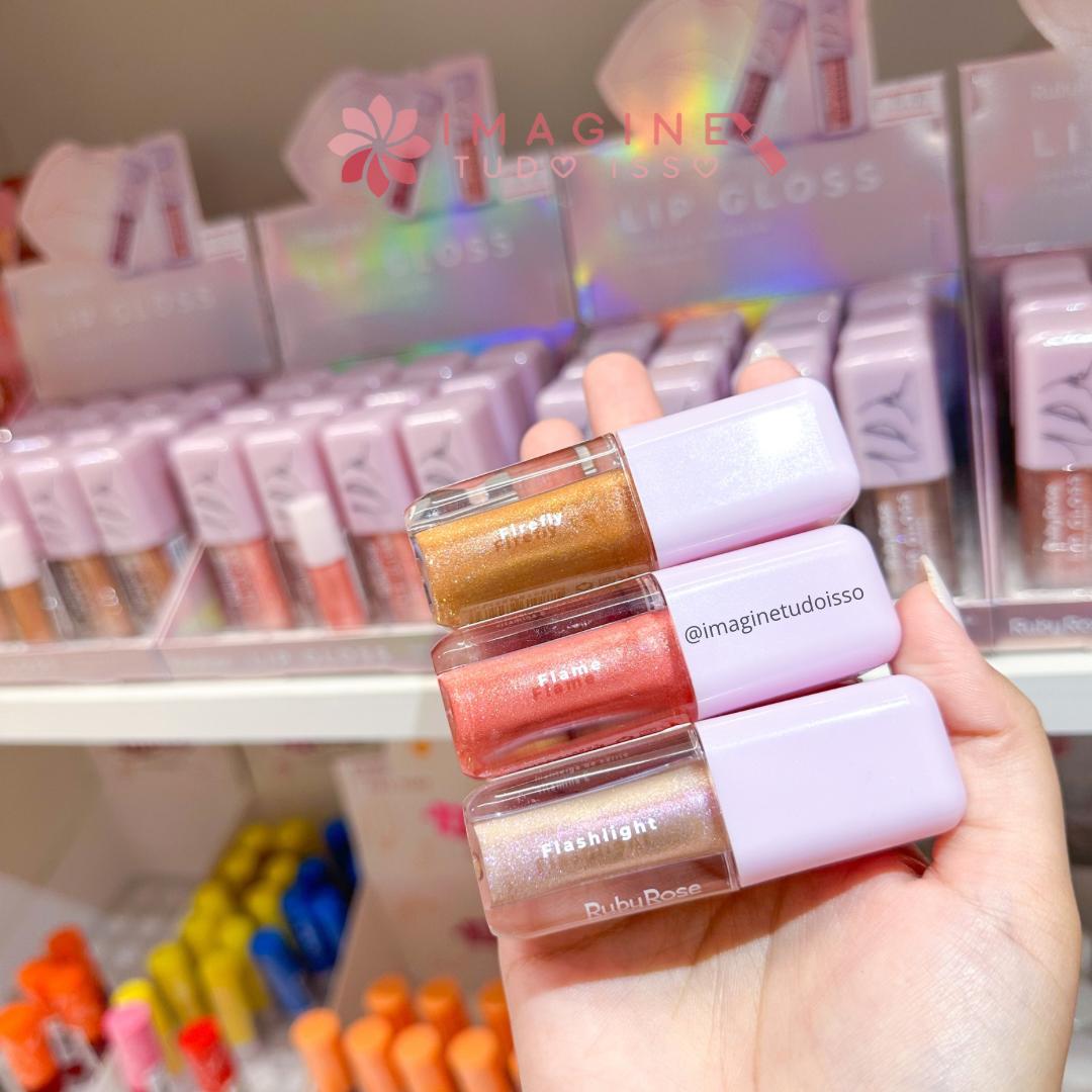 Lip Gloss Brilhante Firefly - Ruby Rose - Imagine Tudo Isso