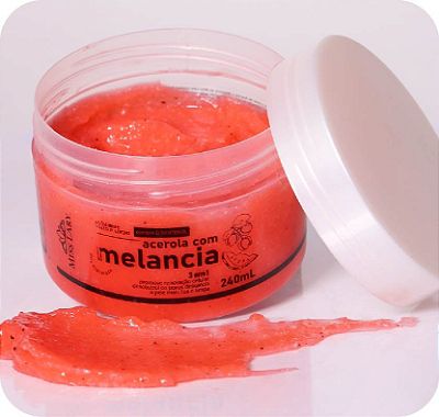 Esfoliante Corpo e Rosto Acerola com Melancia - Miss Lary - Imagine Tudo Isso