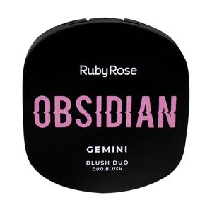 Blush Duo Gemini Obsidian cor OG02 - Ruby Rose - Imagine Tudo Isso