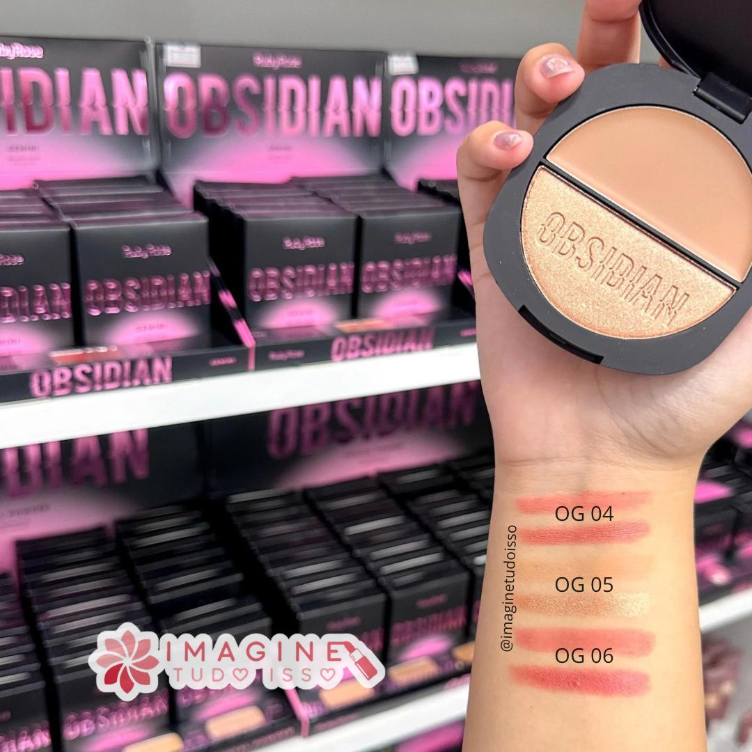 Blush Duo Gemini Obsidian cor OG05 - Ruby Rose - Imagine Tudo Isso