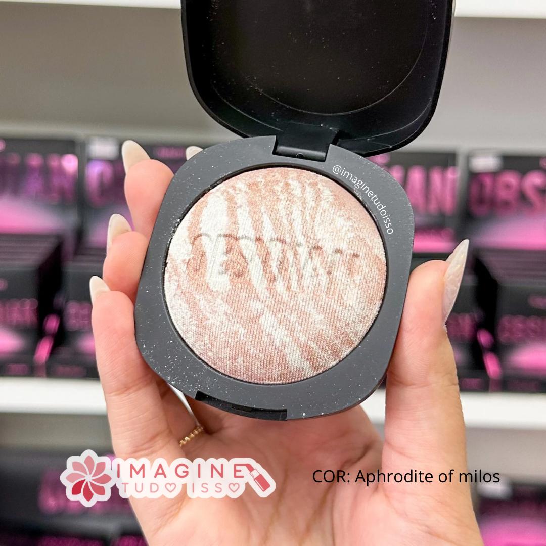 Blush Multifuncional Carved in Marble Obsidian cor Aphrodite of Milos - Ruby Rose - Imagine Tudo ...