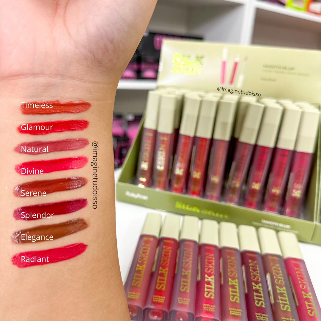 Batom Líquido Smooth Blur Silk Skin (COR Splendor) - Ruby Rose ...