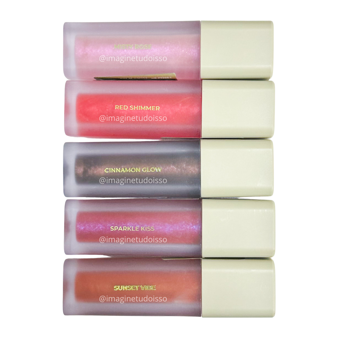 Gloss Labial Dreamy Lips Silk Skin (COR Cinnamon Glow) - Ruby Rose ...