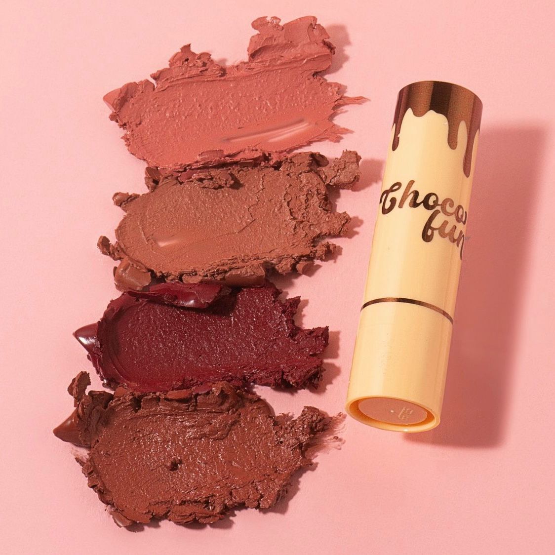 Batom Soft Matte Choco Fun (COR Chococino) - Fenzza - Imagine Tudo Isso