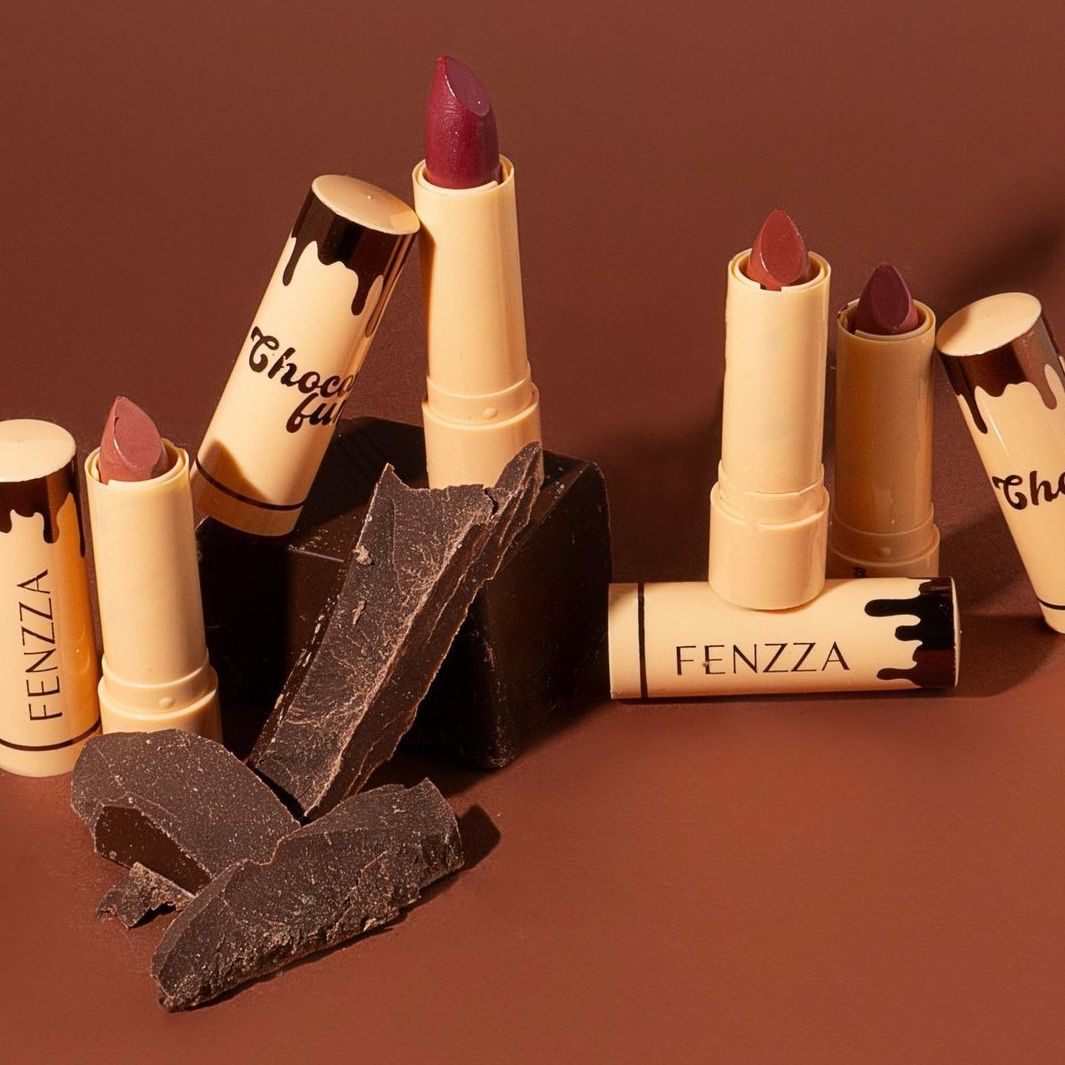 Batom Soft Matte Choco Fun (COR Chococino) - Fenzza - Imagine Tudo Isso