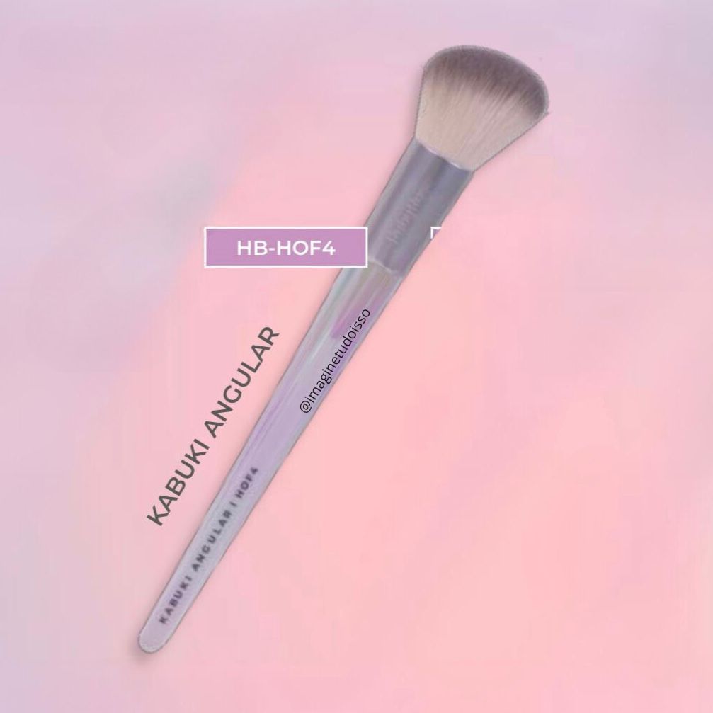 Pincel Kabuki Angular Holographic (HOF4) - Ruby Rose - Imagine Tudo Isso