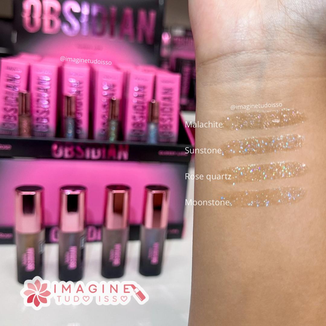 Gloss Labial Glossy Lips Obsidian (COR Moonstone) - Ruby Rose - Imagine ...