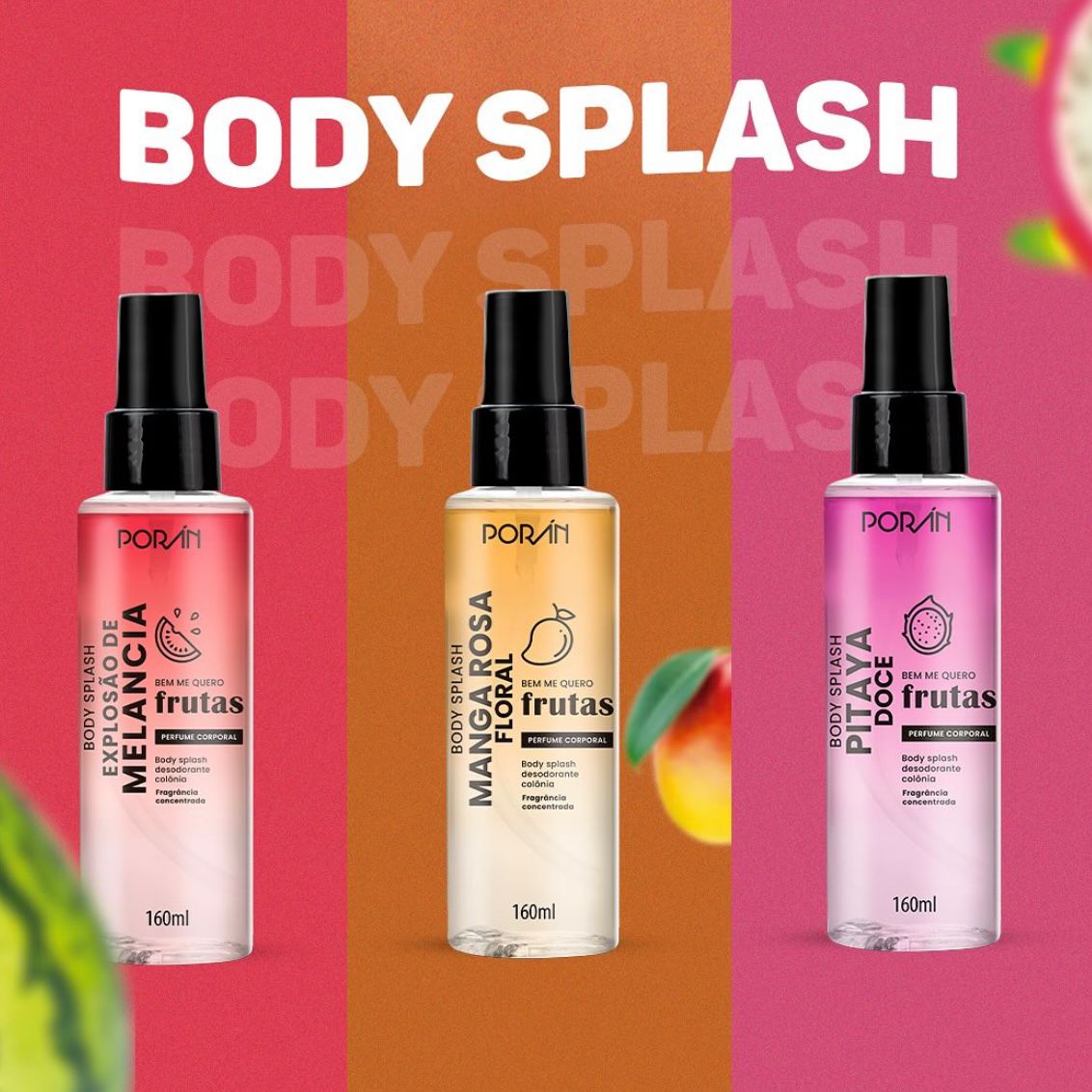 Body Splash Melancia - Porán - Imagine Tudo Isso