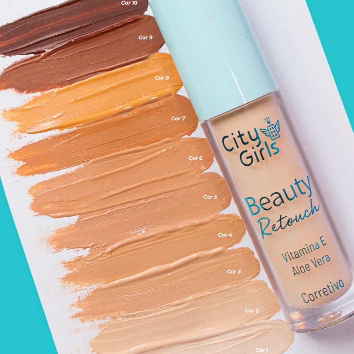 Corretivo Líquido Beauty Retouch (COR 01) - City Girls - Imagine Tudo Isso