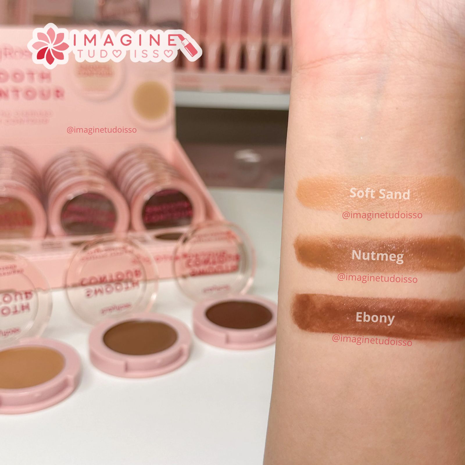 Contorno Cremoso Smooth Contour (COR Soft Sand) - Ruby Rose - Imagine ...