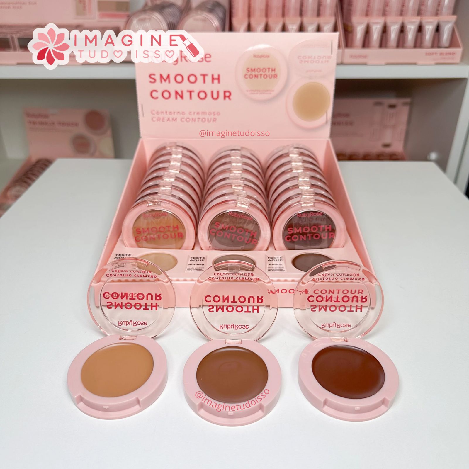 Contorno Cremoso Smooth Contour (COR Nutmeg) - Ruby Rose - Imagine Tudo ...