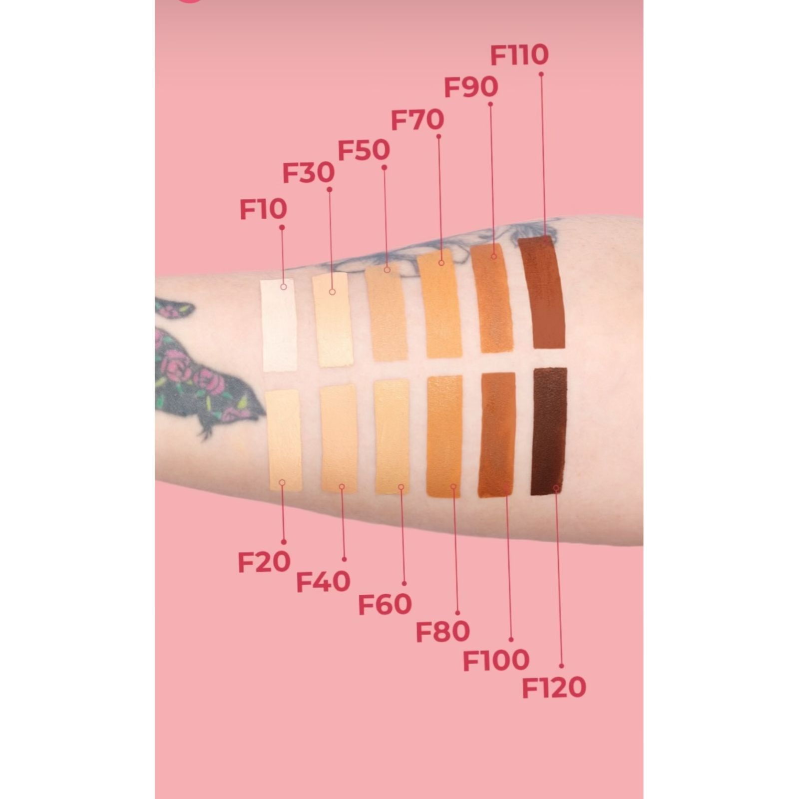 Base Líquida Soft Blend (COR F20) - Ruby Rose - Imagine Tudo Isso