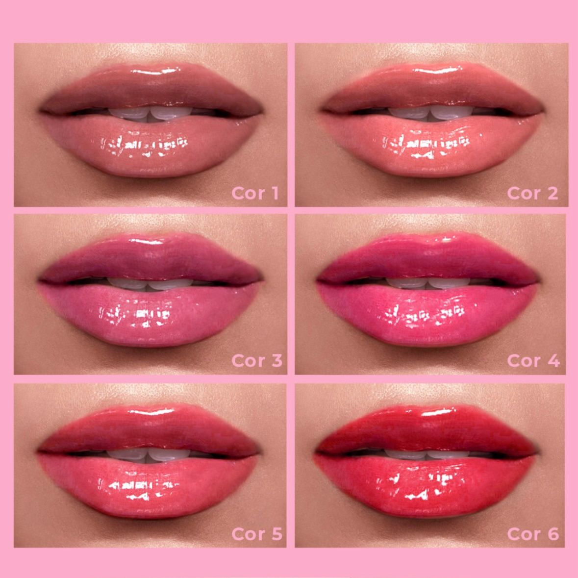 Lip Oil e Lip Gloss Soul Mate (COR 1) - City Girls - Imagine Tudo Isso