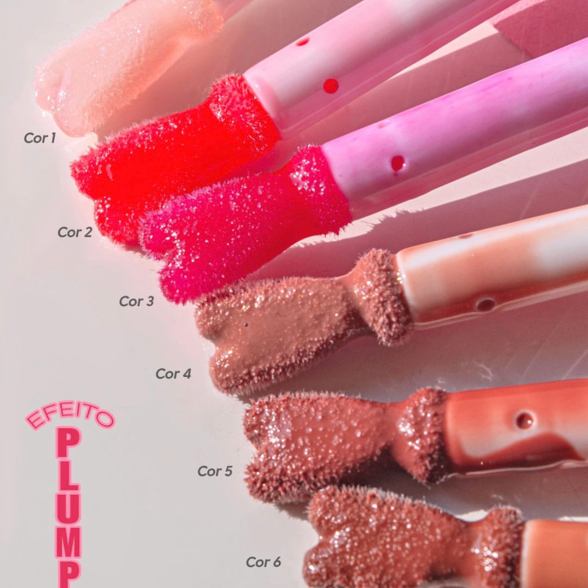 Lip Gloss Bigger Kiss Efeito Plump (COR 6) - SP Colors - Imagine Tudo Isso