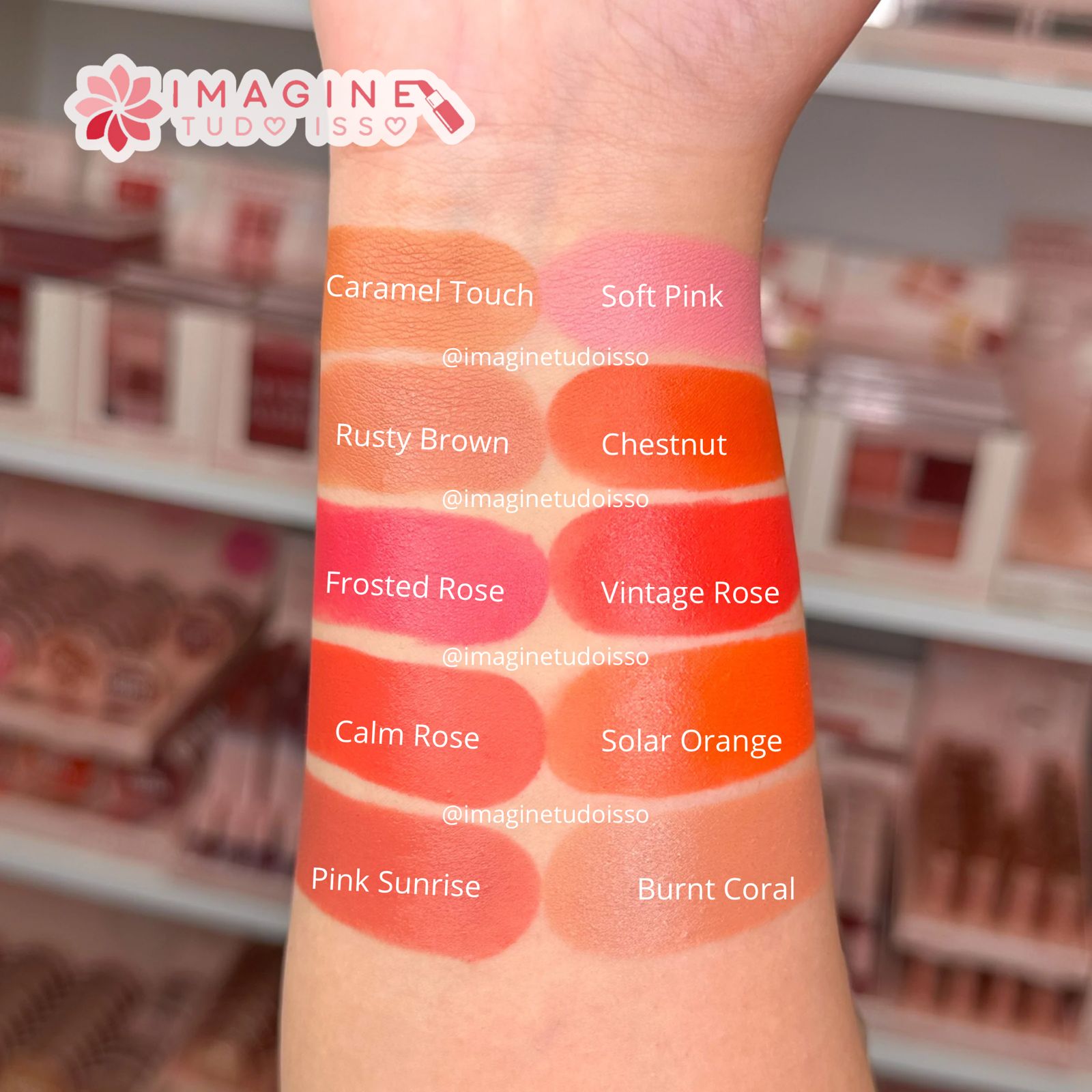 Blush Cremoso Stick Dreamy Cheeks (COR Caramel Touch) - Ruby Rose ...