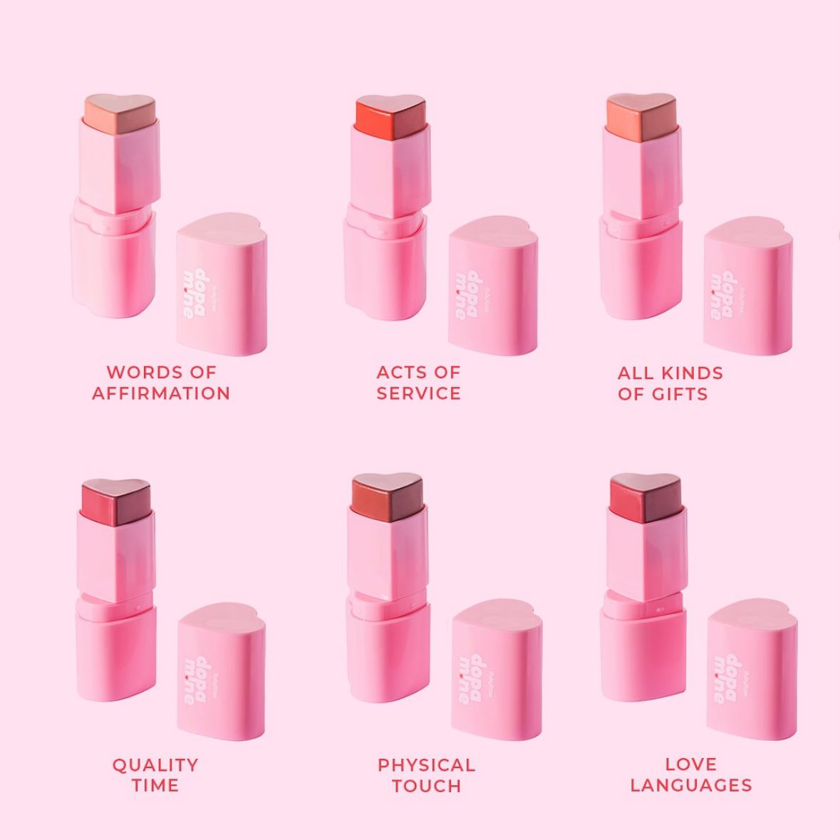 Blush Stick Lovely Dopamine (COR Quality Time) - Ruby Rose - Imagine ...