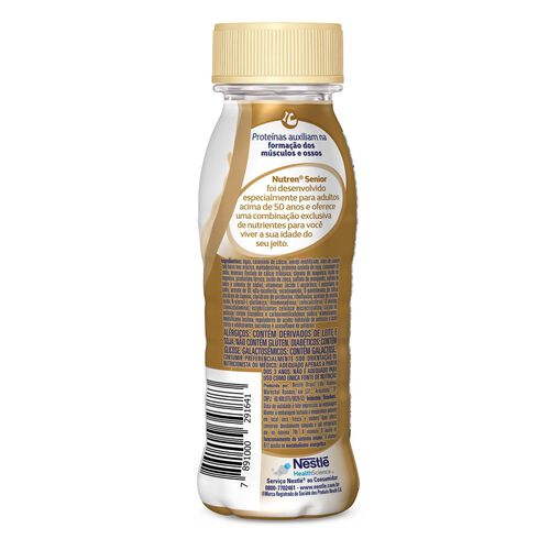 Nutren Senior Baunilha 200ml - Espaço Vida | Nutrição Especializada