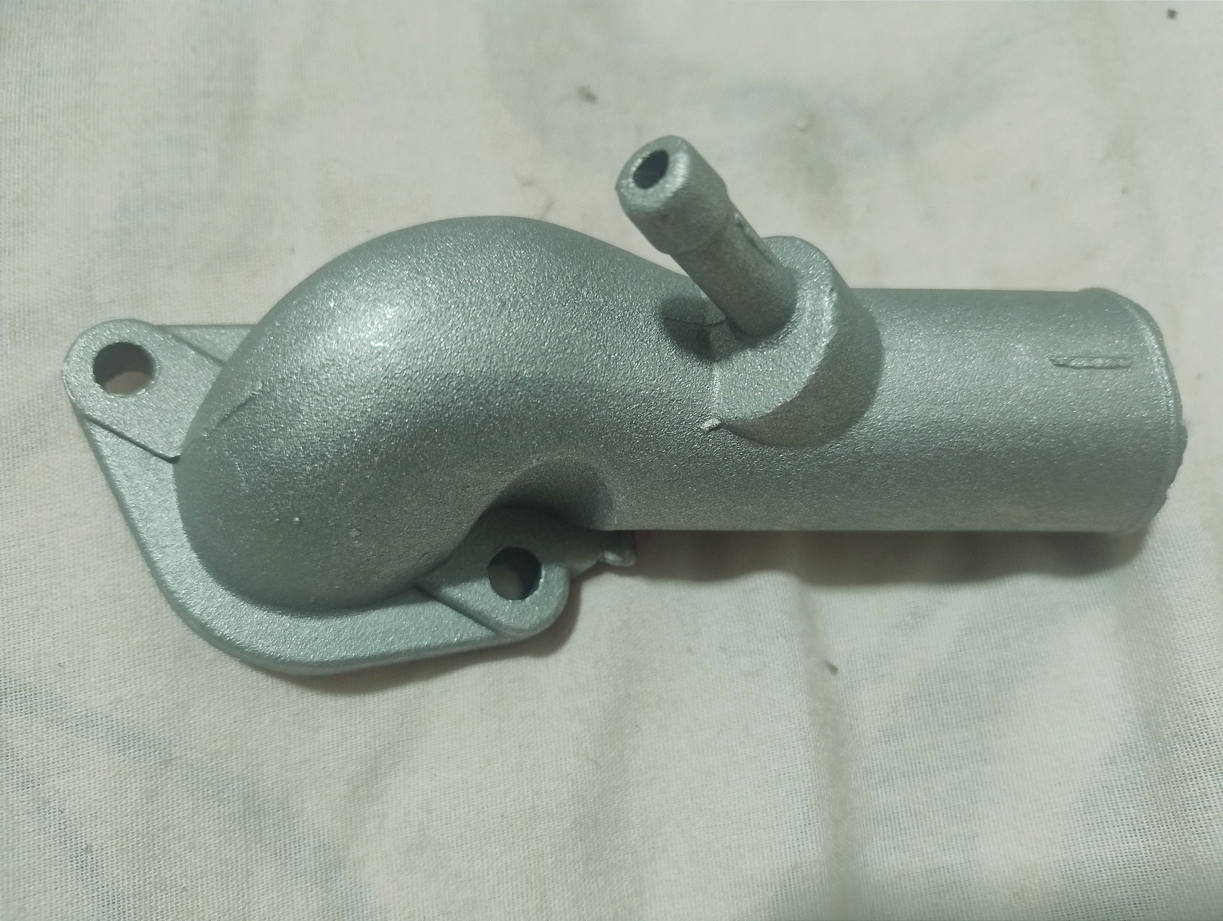 CONEXAO DE AGUA DO RADIADOR SHINERAY 1.0 T20/T22/A7/A9 - PECAS CHINESAS