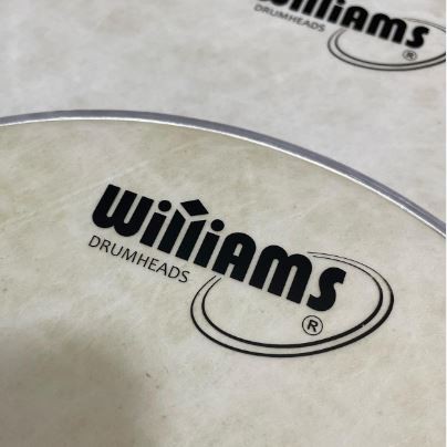Kit de Peles Williams Vintage Tone (Retrô) Fusion (10”, 12”, 14”) - JR Drums