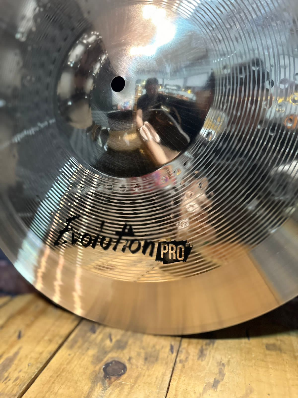 Crash Zeus Evolution Pro Series 17” - JR Drums