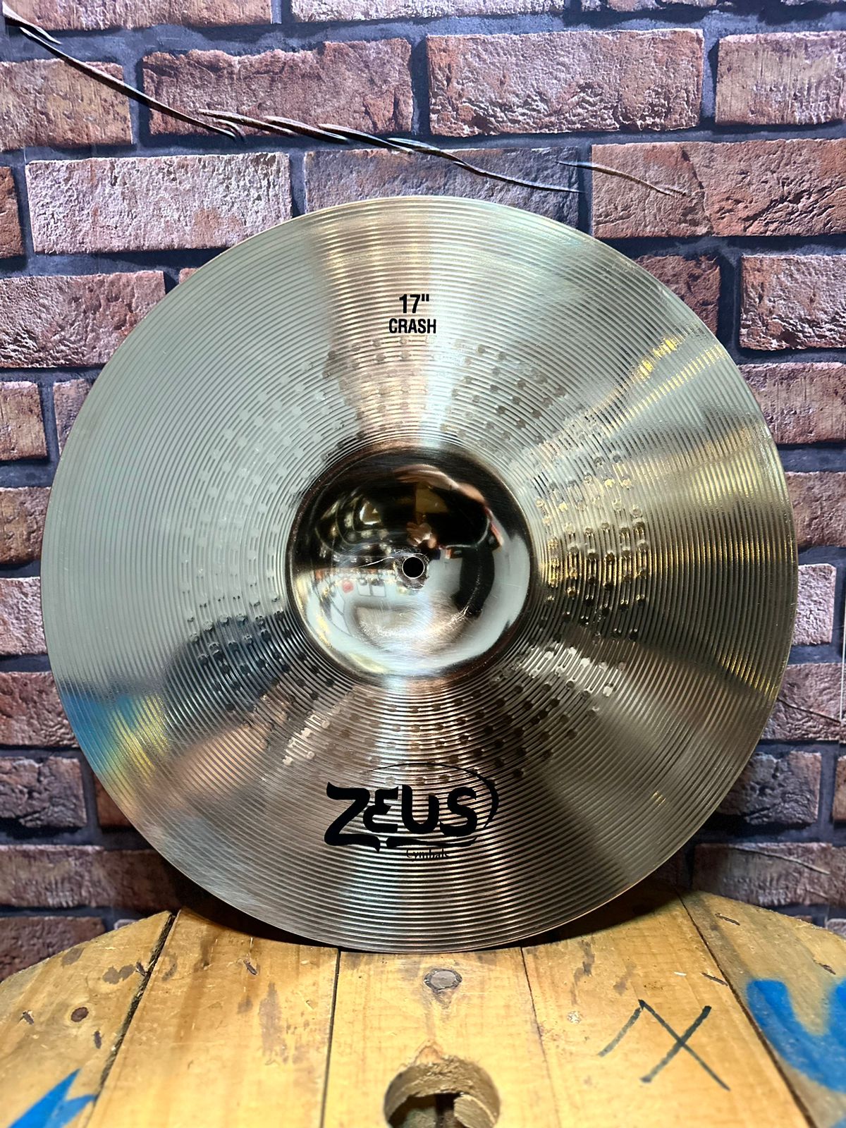 Crash Zeus Evolution Pro Series 17” - JR Drums