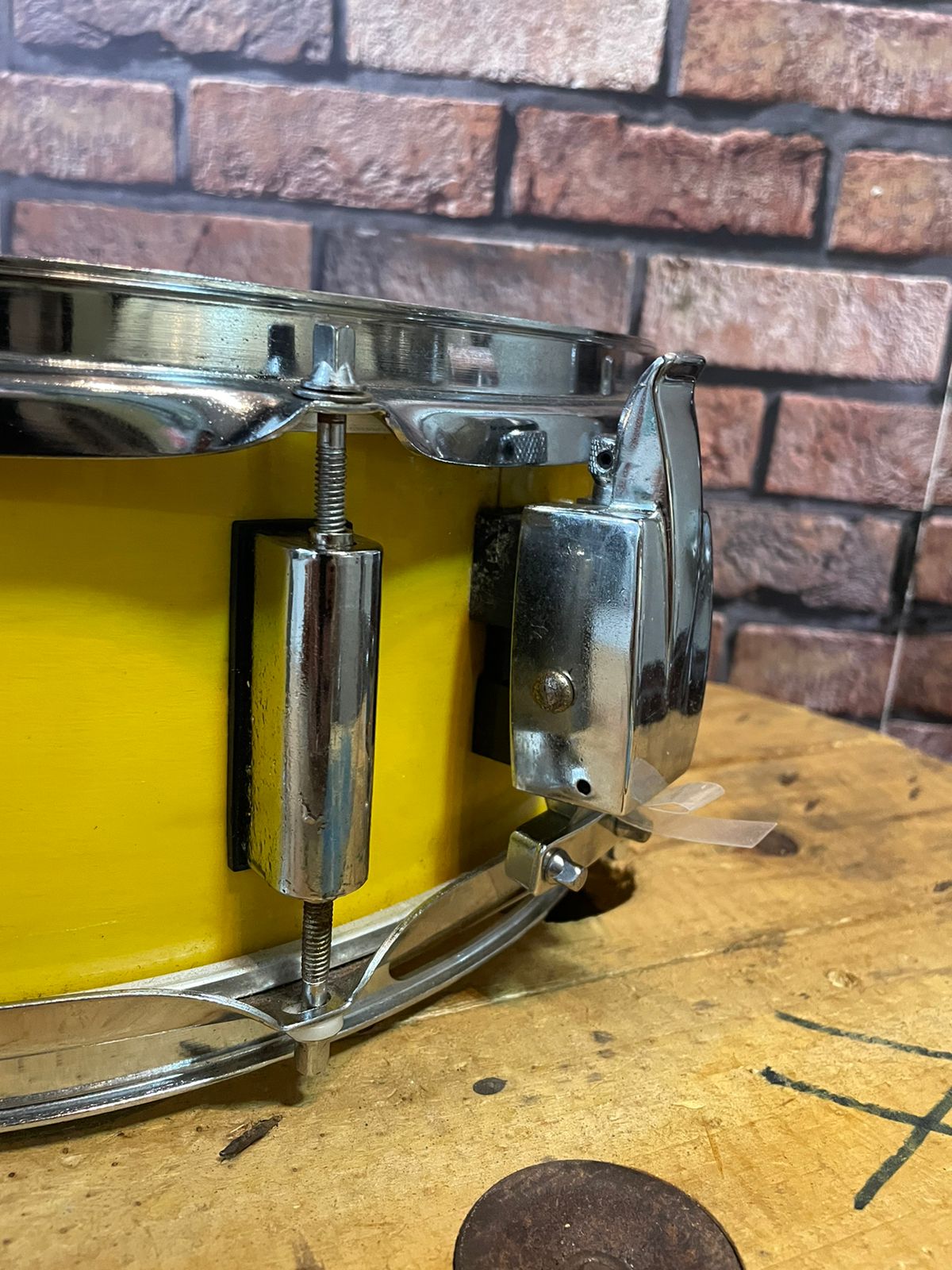 Caixa Basix Custom 14x5" (Usada) - JR Drums