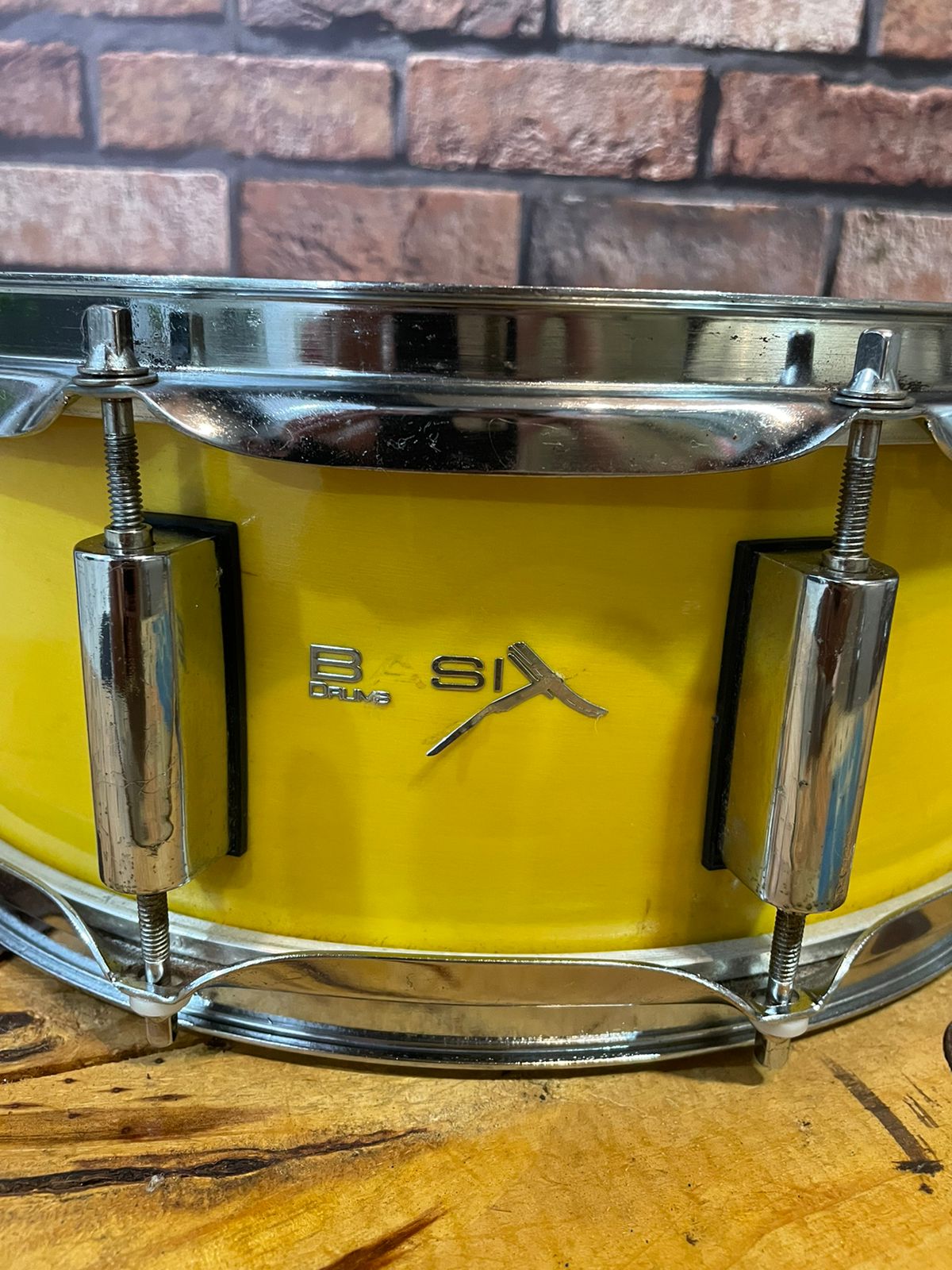 Caixa Basix Custom 14x5" (Usada) - JR Drums