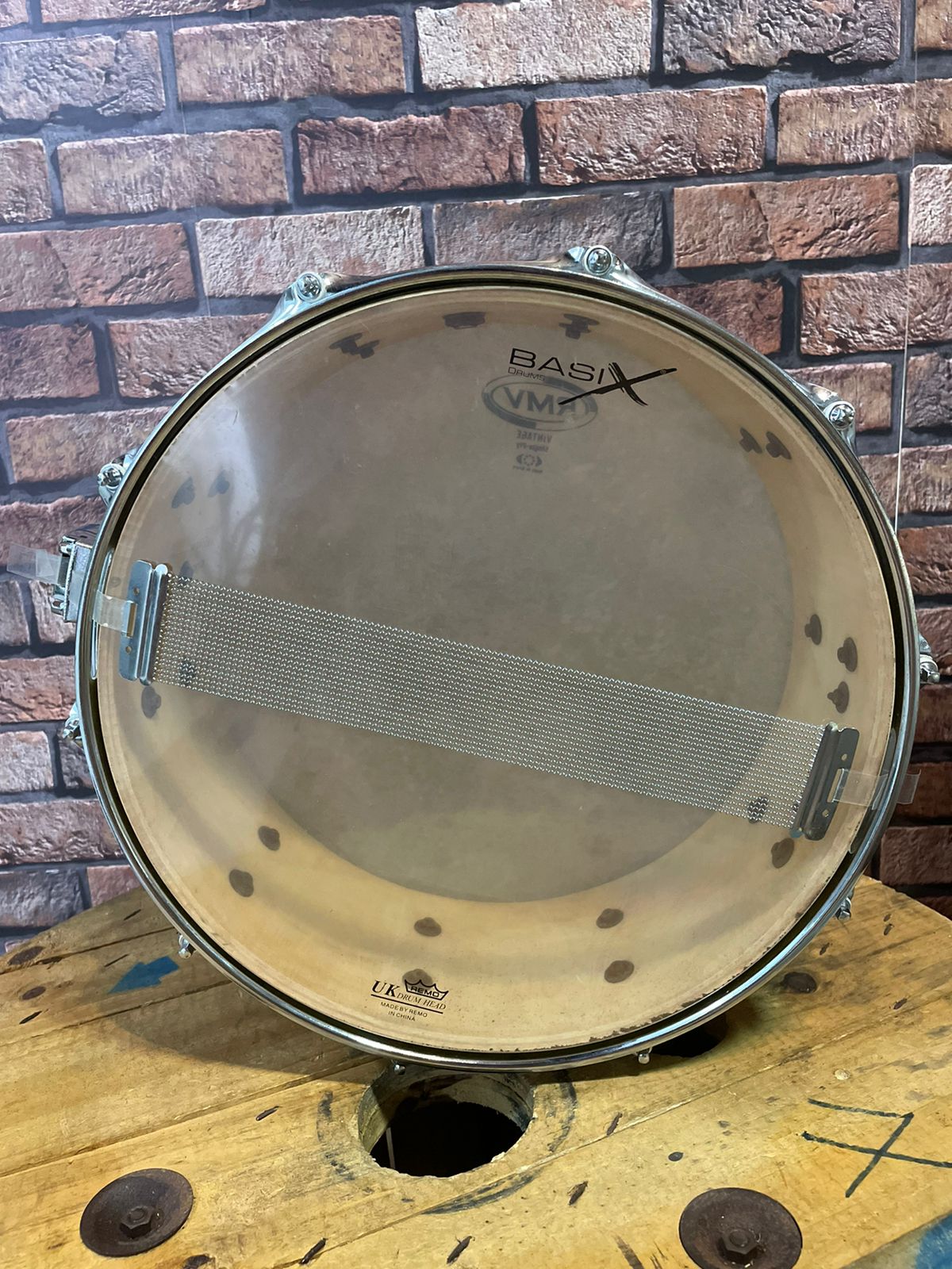 Caixa Basix Custom 14x5" (Usada) - JR Drums