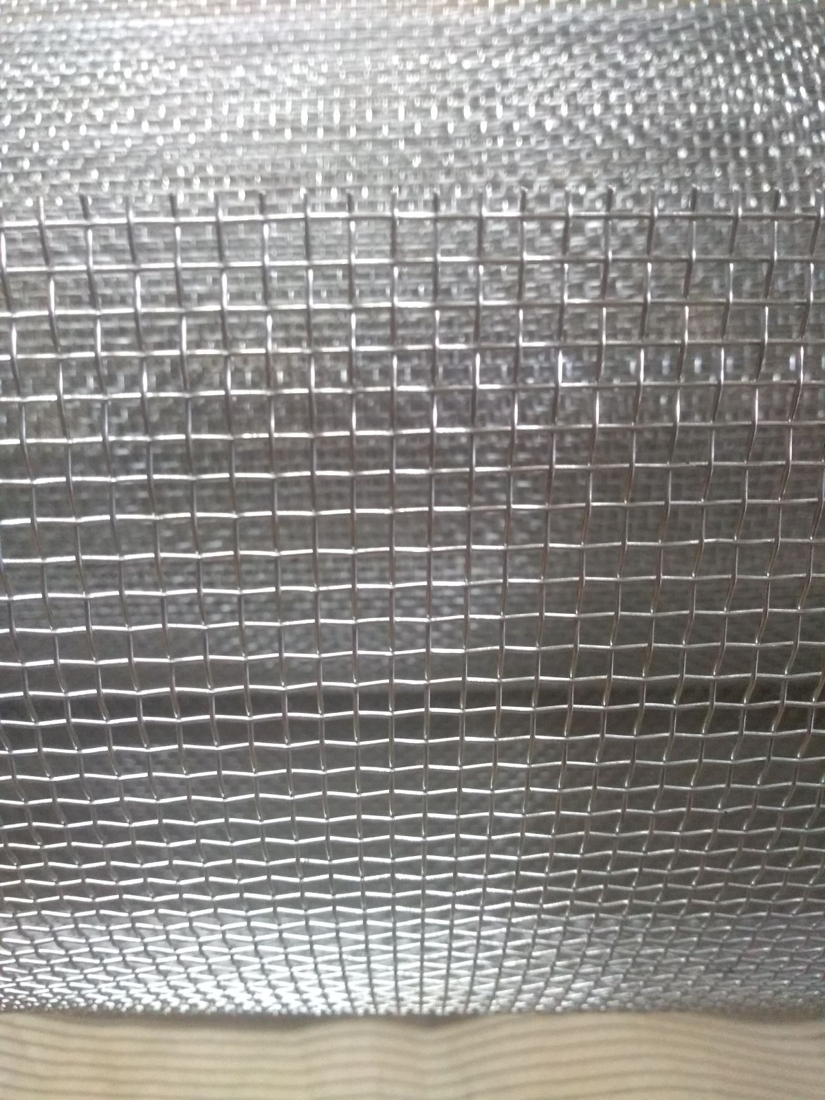 Tela Inox Malha 6, Fio de 0,71mm - 1,0m de comprimento x 50cm de ...