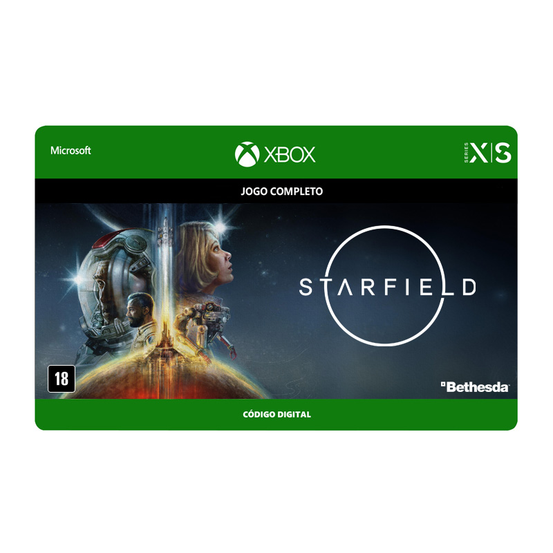 Starfield Xbox Standard One e Series X|S Digital - Gift Card Online