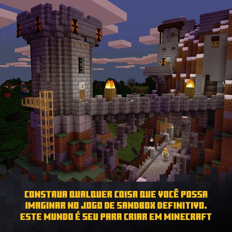 Minecraft Pacote Triplo Windows PC Digital - Gift Card Online