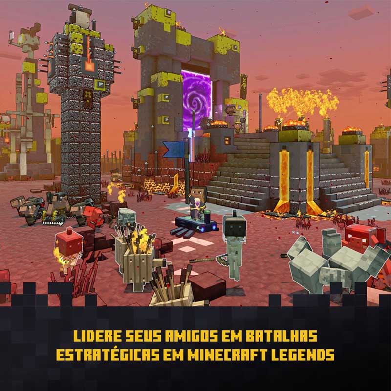 Minecraft Pacote Triplo Windows PC Digital - Gift Card Online