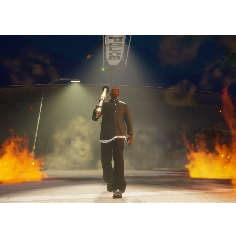 Grand Theft Auto The Trilogy Definitive Edition Xbox Series X|S - Gift ...