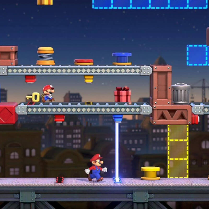 Mario vs Donkey Kong - Nintendo Switch Envio Digital - Gift Card Online