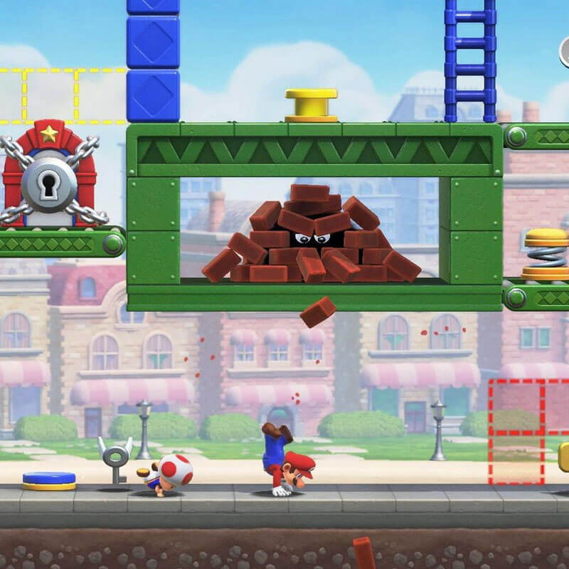 Mario vs Donkey Kong - Nintendo Switch Envio Digital - Gift Card Online