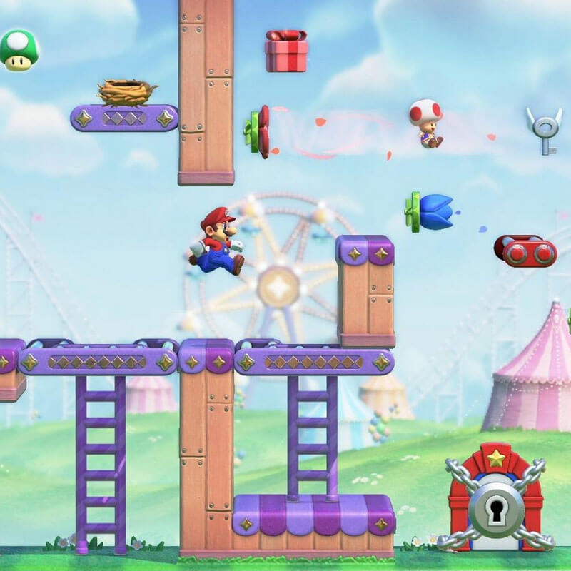 Mario vs Donkey Kong - Nintendo Switch Envio Digital - Gift Card Online