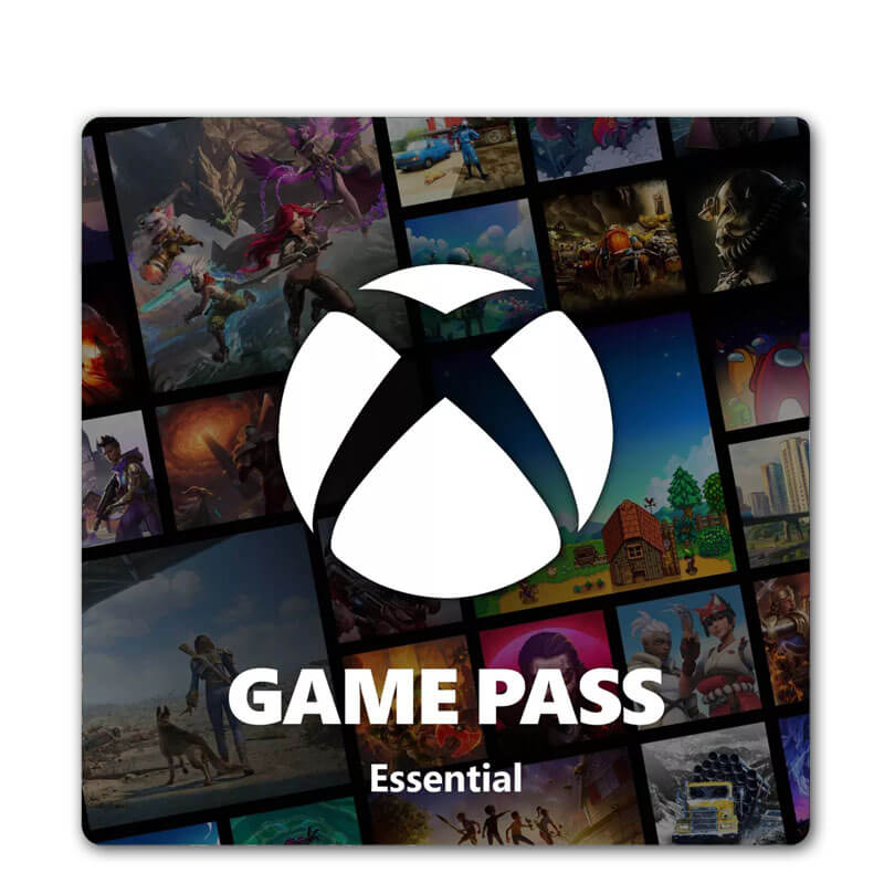 Assinatura Xbox Game Pass Essential (Core) 1 Mês - Pix - Gift Card Online