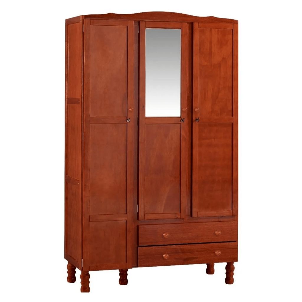 ROUPEIRO SERPIL CLEAN 3P 2G CHERRY ACETINADO - LOJAS GIP