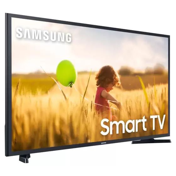 TV 32P SAMSUNG LED SMART TIZEN WIFI HD UN32T4300AGXZD - LOJAS GIP