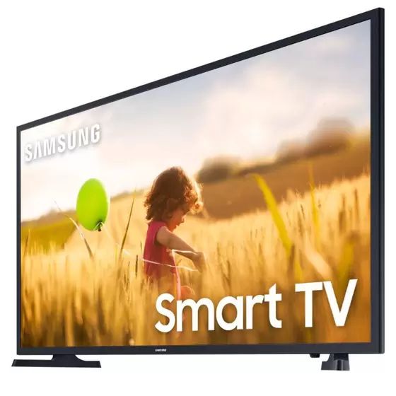 TV 32P SAMSUNG LED SMART TIZEN WIFI HD UN32T4300AGXZD - LOJAS GIP