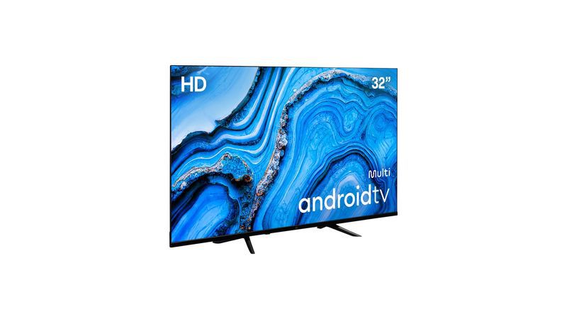 SMART TV MULTILASER 32" TL062M HD ANDROID - LOJAS GIP
