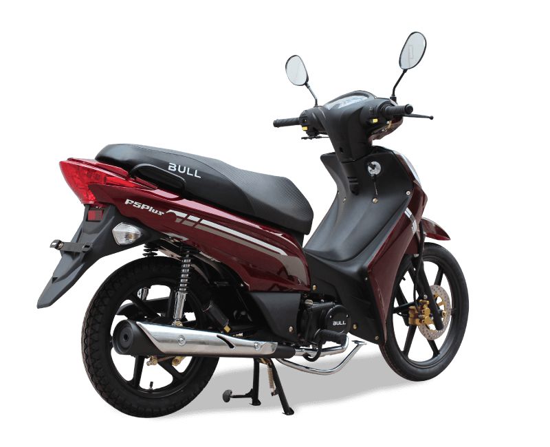 Moto BULL MOTORS 02 Lugares KRC50 F5 PLUS NG 50cc 2024/2023 - LOJAS GIP