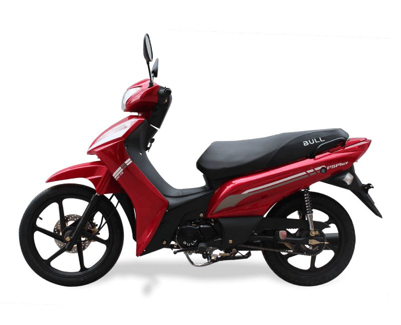 Moto BULL MOTORS 02 Lugares KRC50 F5 PLUS NG 50cc 2024/2023 - LOJAS GIP