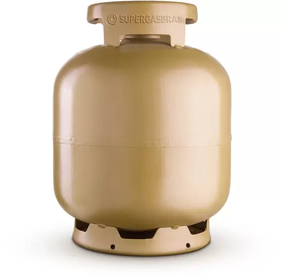 BOTIJÃO DE GÁS VAZIO 13KG - LOJAS GIP