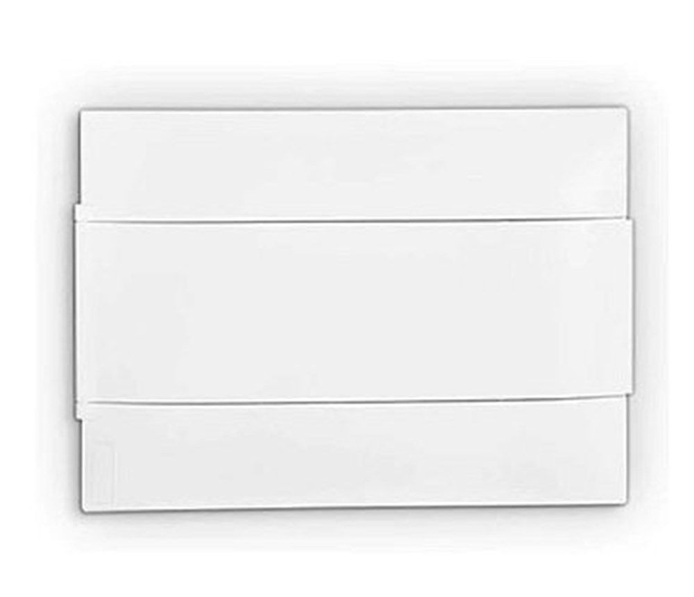 Caixa Disjuntor Interna Pvc 12 Din Porta Branca Practibox Legrand ...