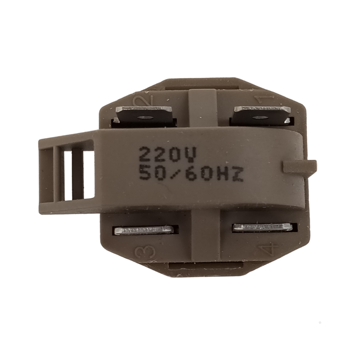 Rele Partida Compressor 1/3 A 1/10 Ptc 220V 50/60Hz|Webinstalar - Web ...