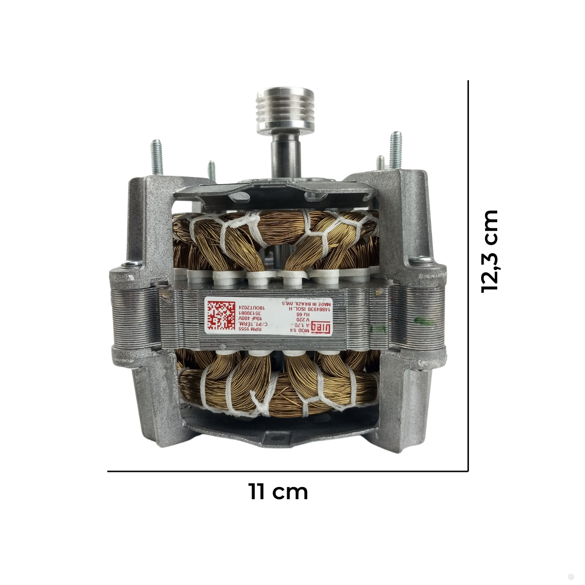 Motor Original Lavadora 1/4 Wanke Paloma Isabela 220V - Web Instalar ...