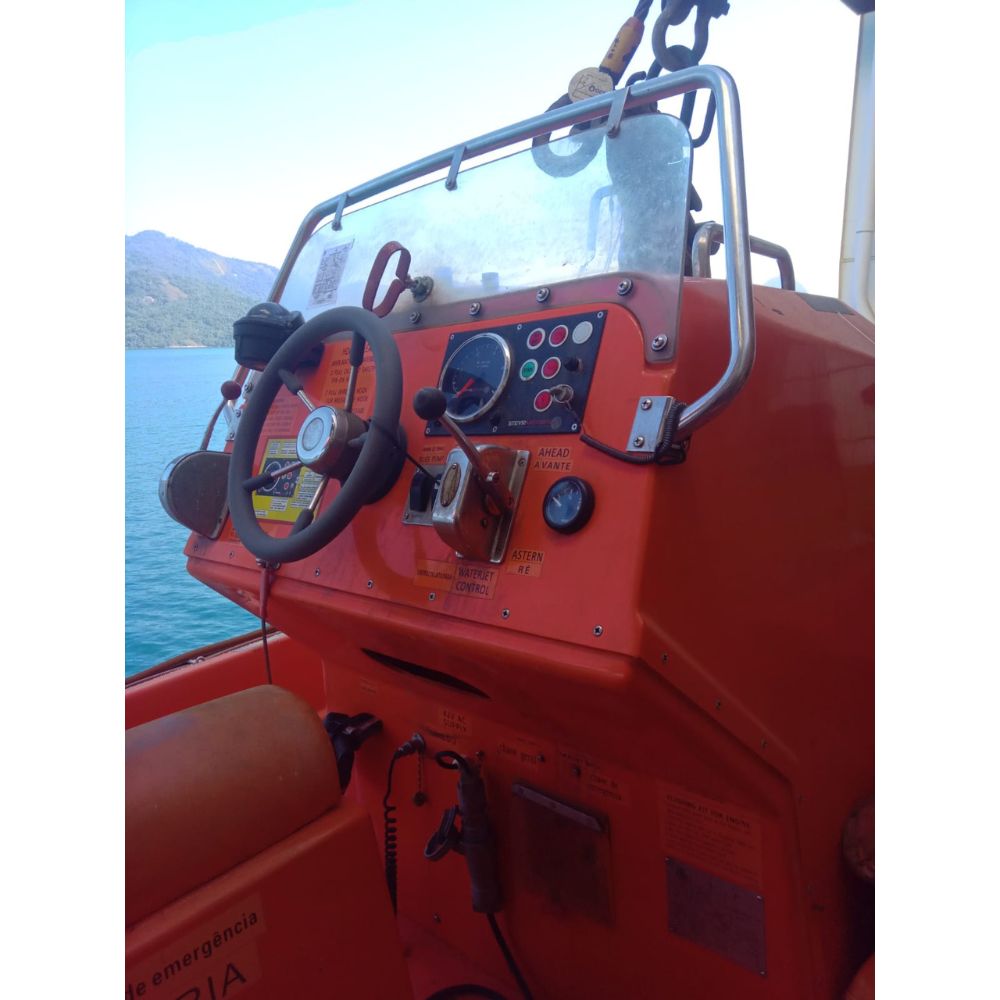 Serviço de Manutenção Bote de Resgate | Life Safety - Life Safety