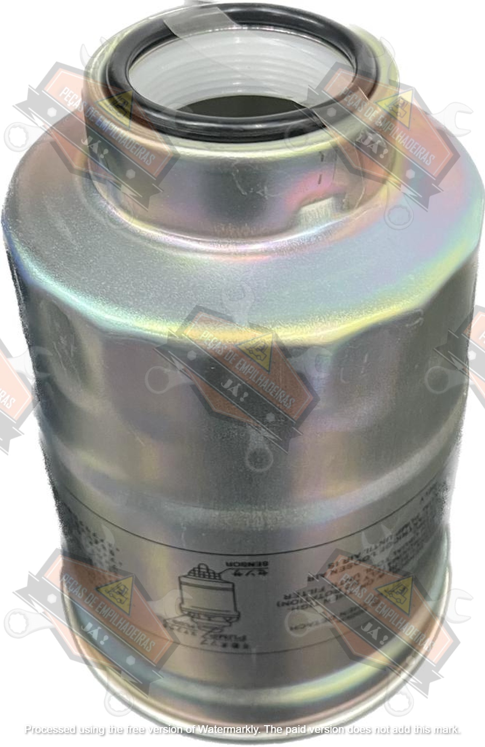 Filtro de combustível empilhadeira Yale - Peças de Empilhadeiras Já